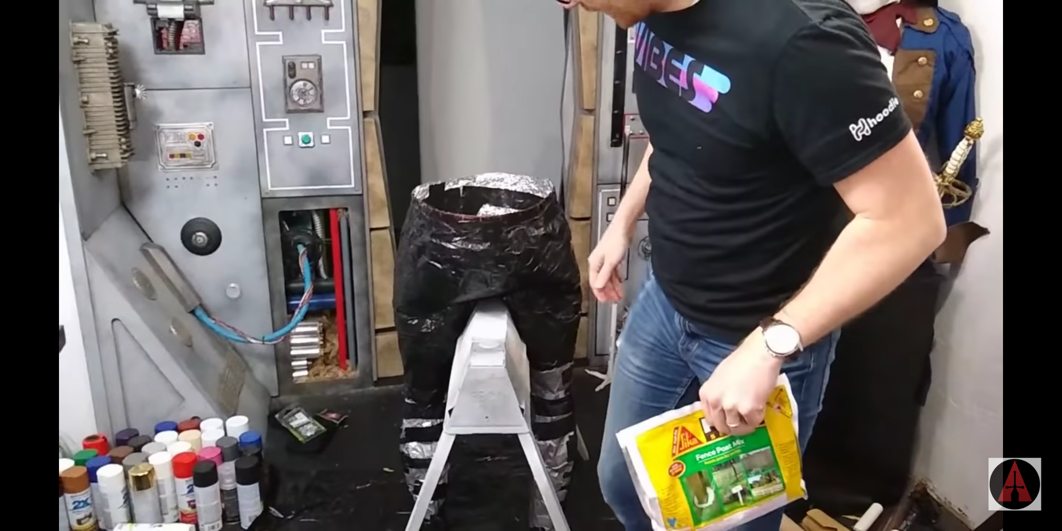 How to Make a Duct Tape Mannequin/Dummy : 7 Steps - Instructables