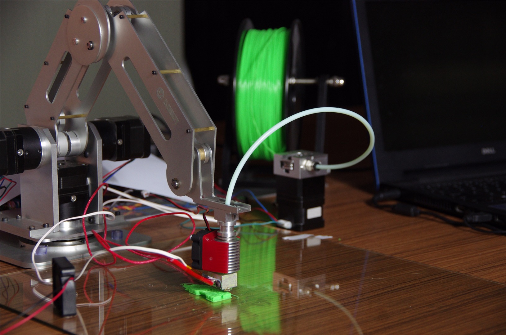 How to Turn Adunio-based Robot Arm Into a 3D Printer and Iphone 6s Into ...