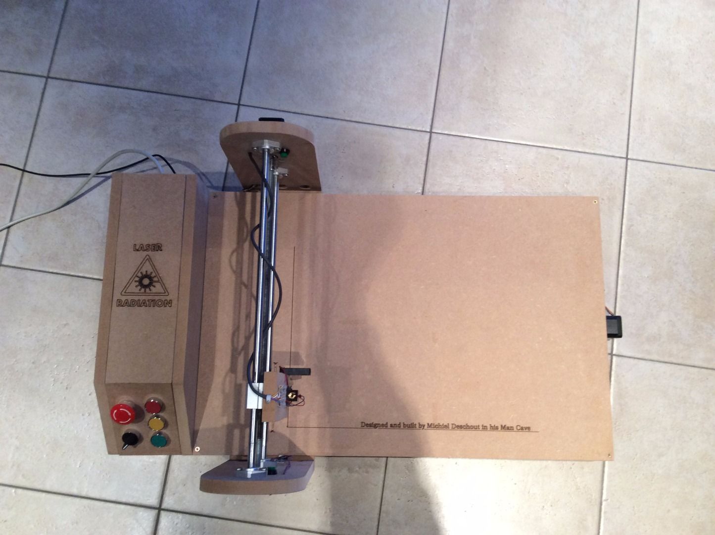 Arduino Laser Engraver Wood Design! : 8 Steps (with Pictures ...