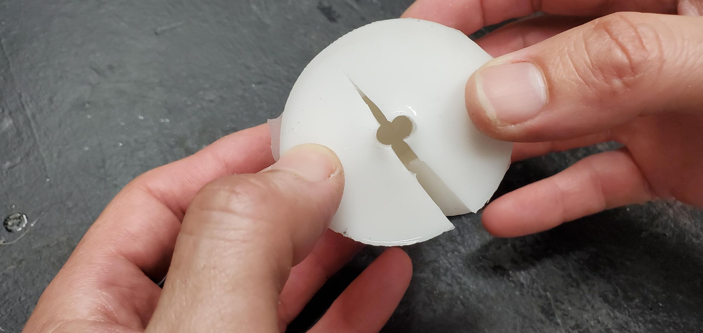 Epoxy Resin Screwdriver/Nut Driver From Silicone Mold Making to Casting ...