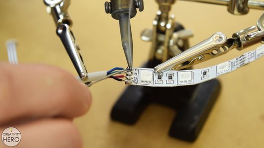 DIY Wood & Acrylic Color-Changing LED Lamp : 12 Steps (with Pictures ...