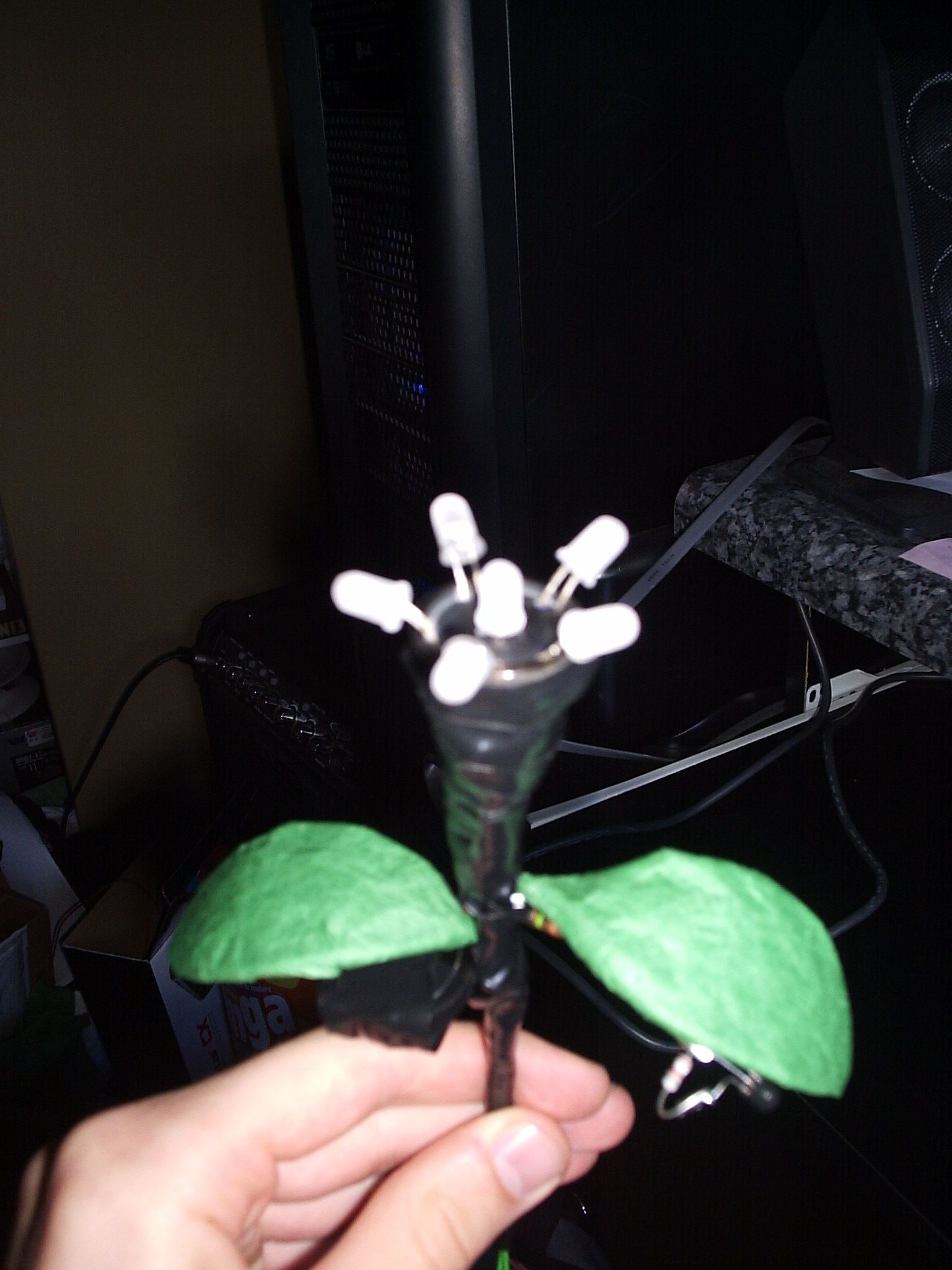 Make a Flower LED : 7 Steps - Instructables