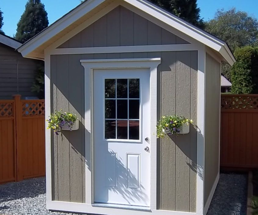 How to Build a Shed - Step-by-Step Video Tutorials : 16 Steps ...