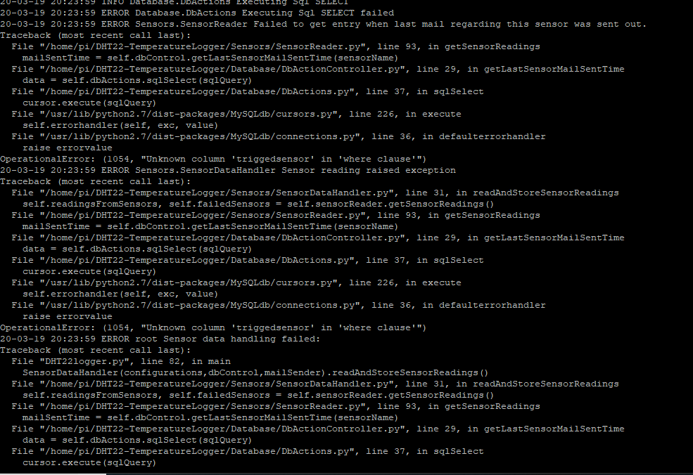 Raspberry PI and DHT22 Temperature and Humidity Logger With LAMP and ...