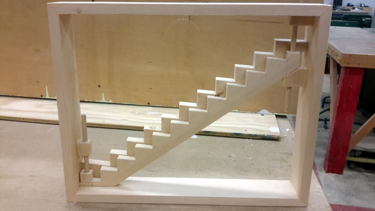 A Wooden Marble Run in a Frame : 9 Steps (with Pictures) - Instructables