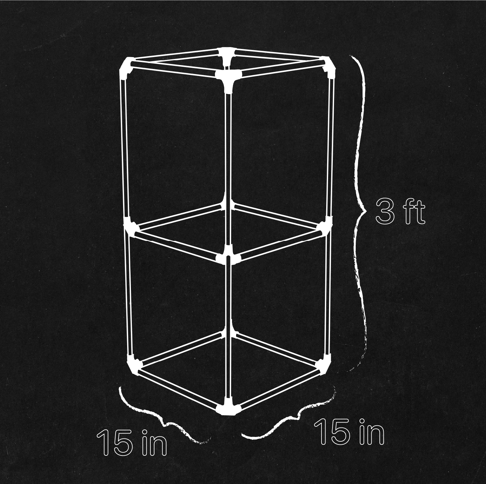 How to Make a Cabinet With Y-Nodes - (3D Printed Joineries) : 4 Steps ...