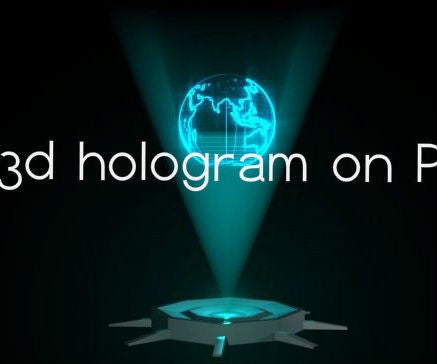 3d Hologram on PC - Instructables