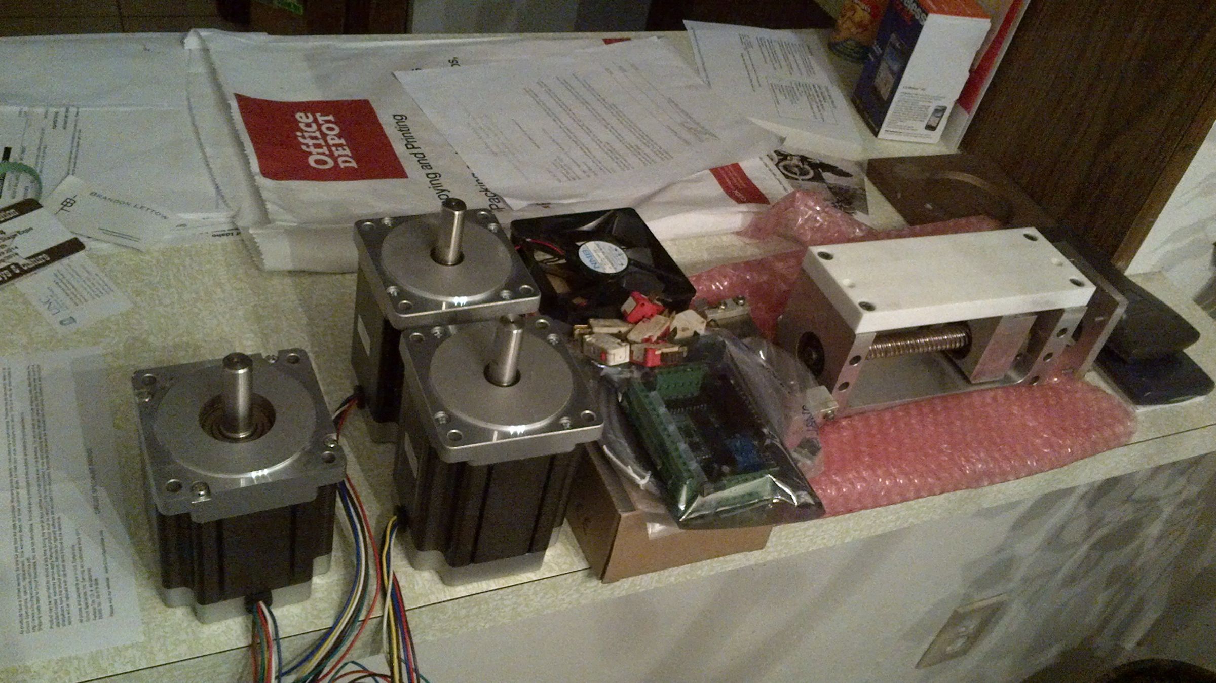 Make Your Own DIY CNC : 24 Steps (with Pictures) - Instructables