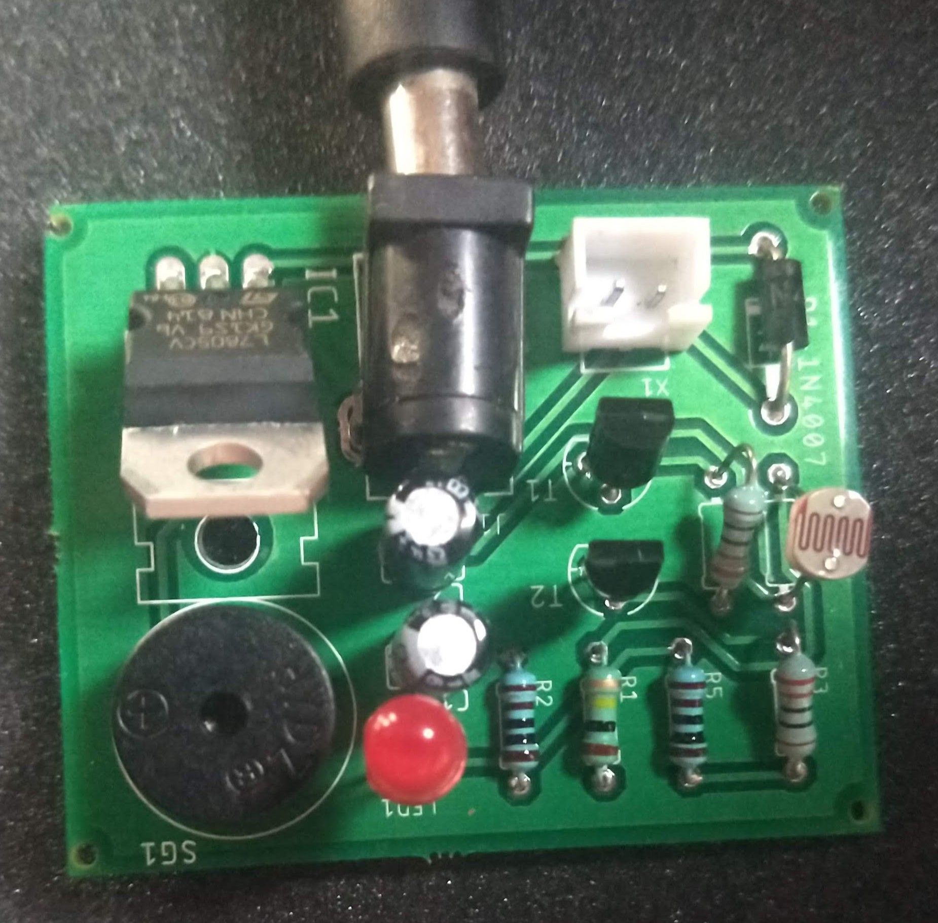 Electronic Eye Controlled Security System Part 2 : 3 Steps - Instructables