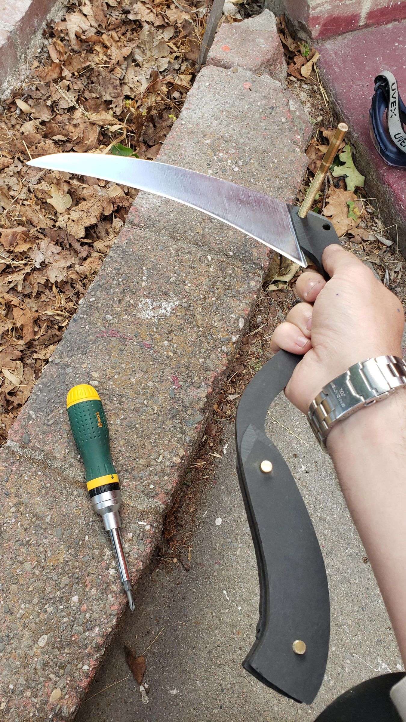 The Sickle : 37 Steps (with Pictures) - Instructables