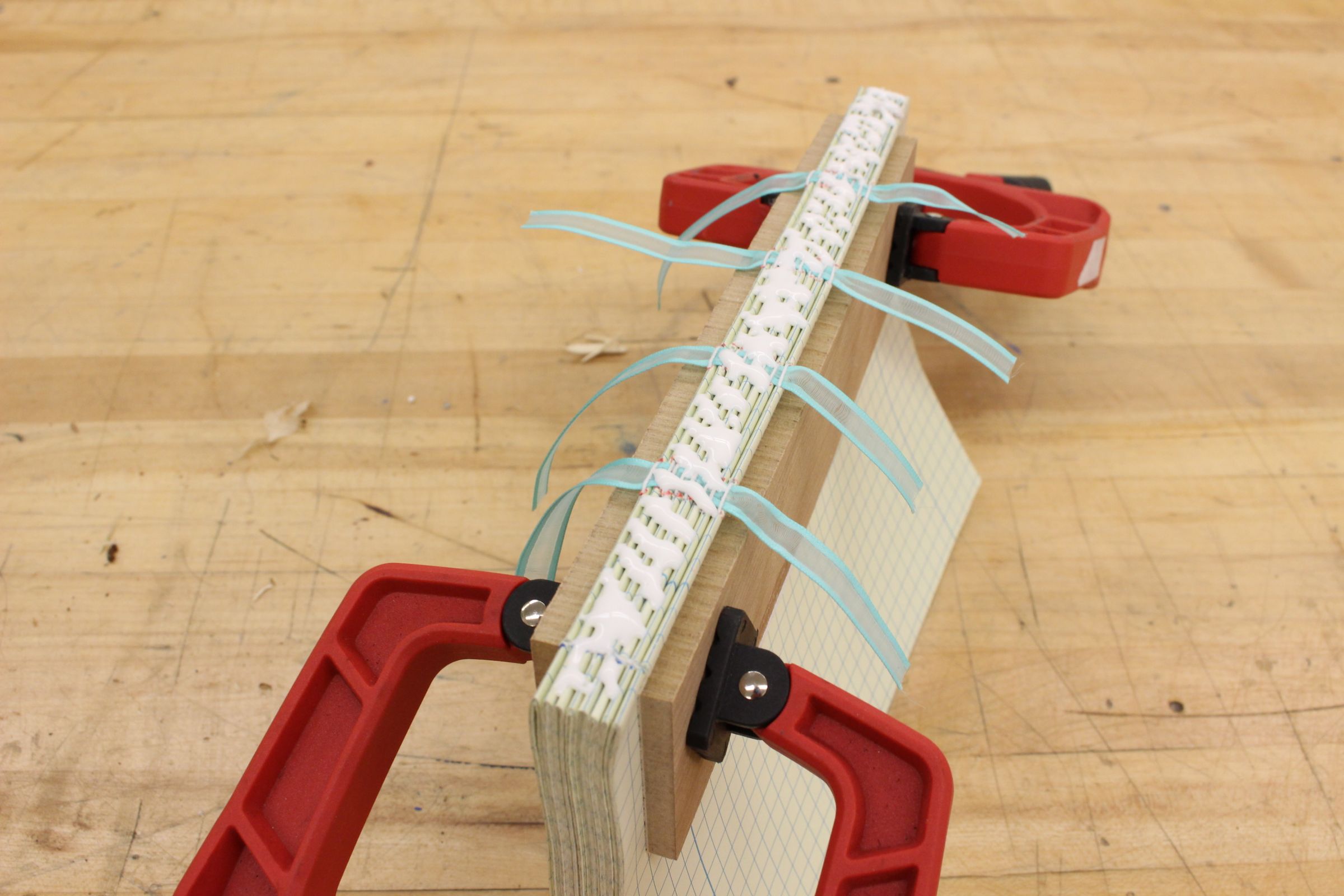 Binding a Book With Common Materials : 13 Steps (with Pictures ...