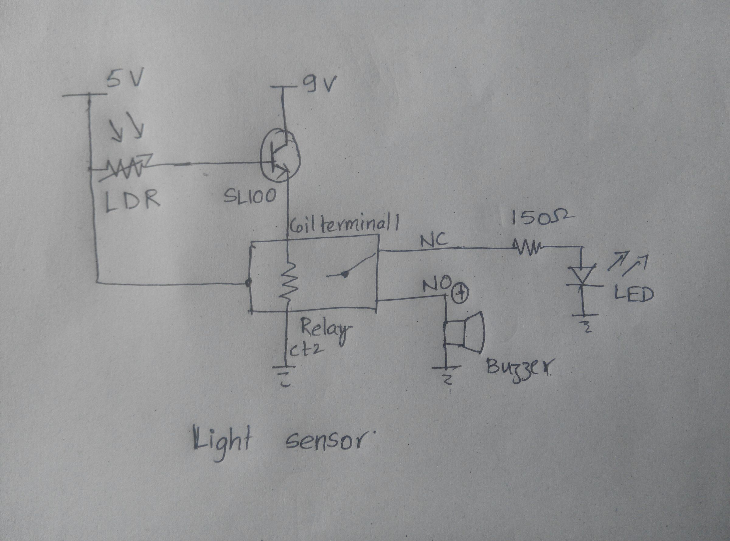 SIMPLE SUNLIGHT SENSOR : 6 Steps (with Pictures) - Instructables