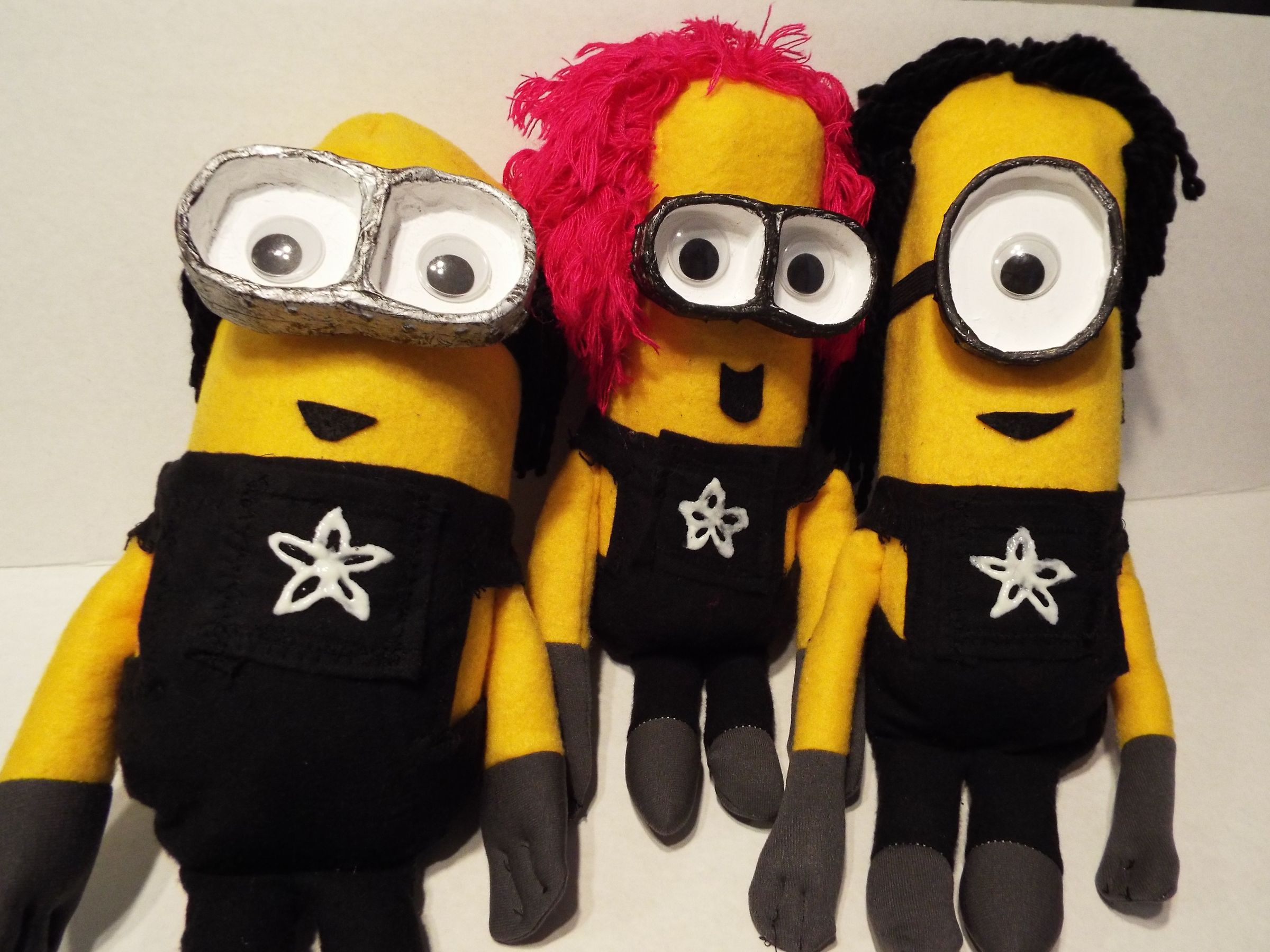 Ask an Engineer Despicable Me Minions Style Puppets : 7 Steps (with ...