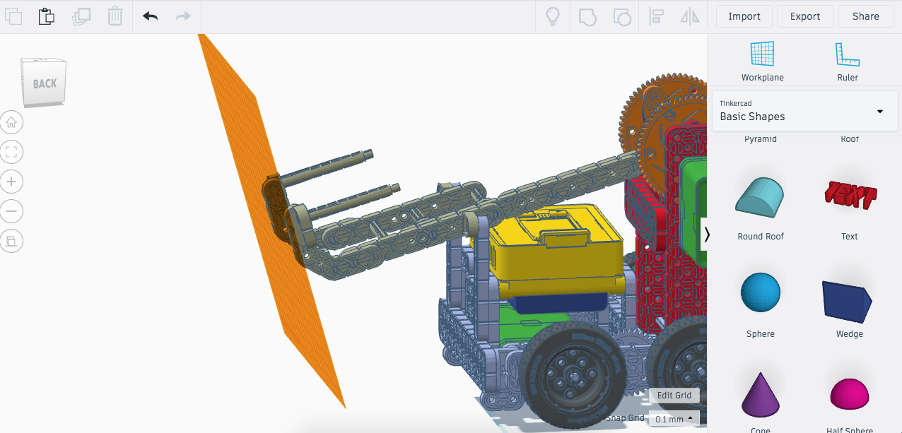 VEX IQ - ClawBot Scoop : 18 Steps (with Pictures) - Instructables
