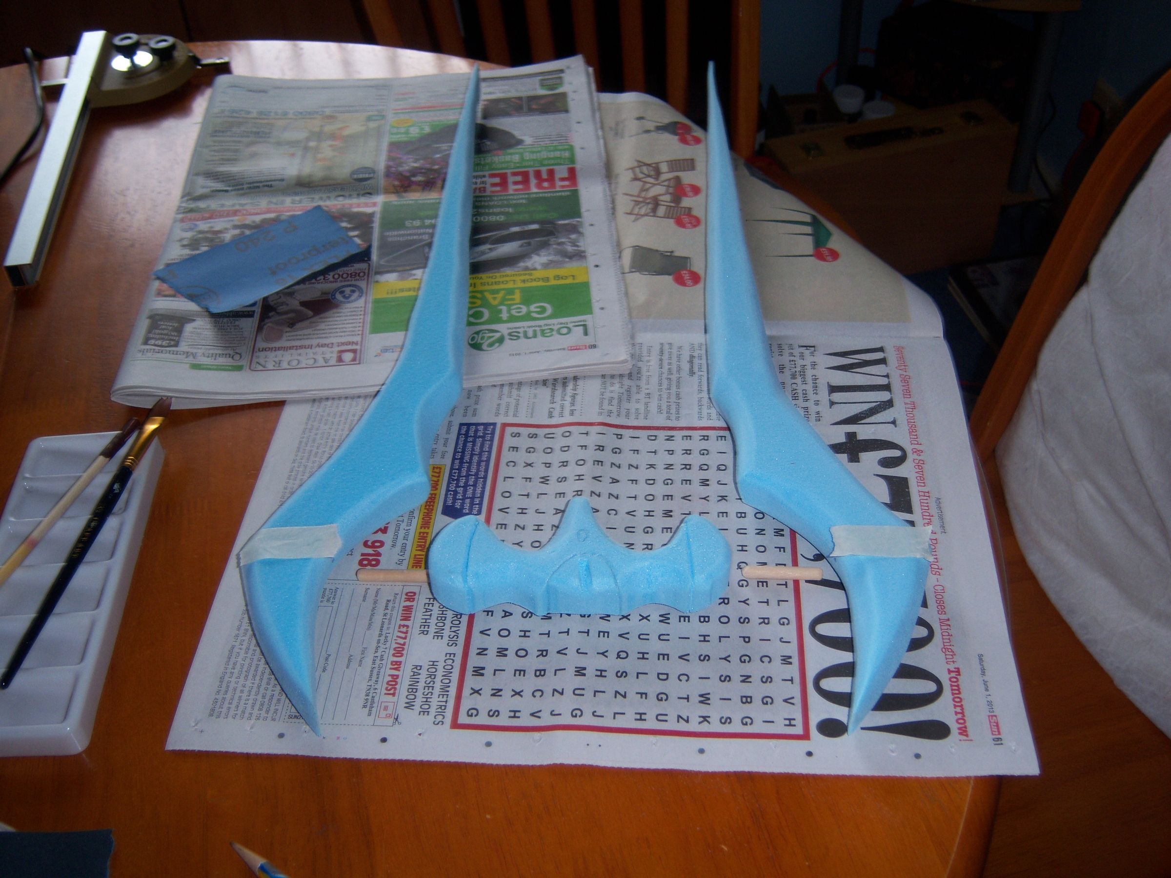 Halo Energy Sword : 8 Steps (with Pictures) - Instructables
