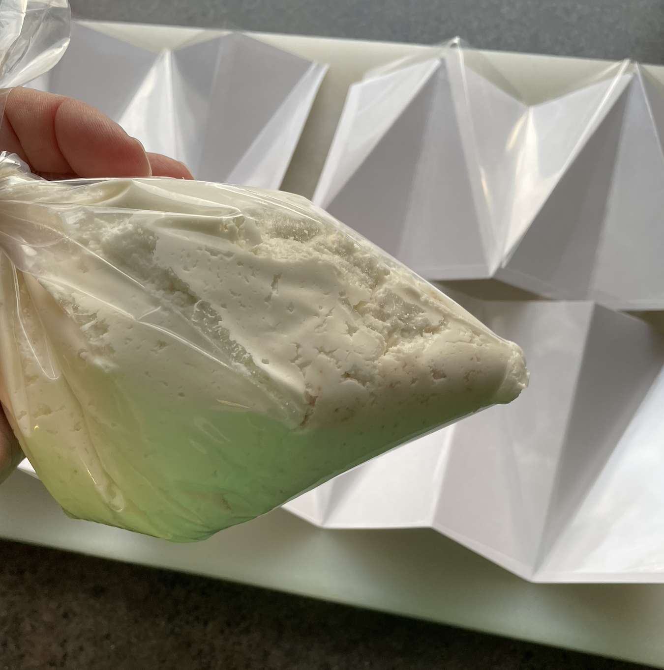 Origami Cake With Buttercream Frosting : 14 Steps (with Pictures ...