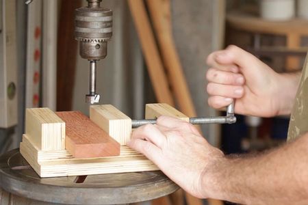 Homemade Drill Press Vice : 10 Steps (with Pictures) - Instructables