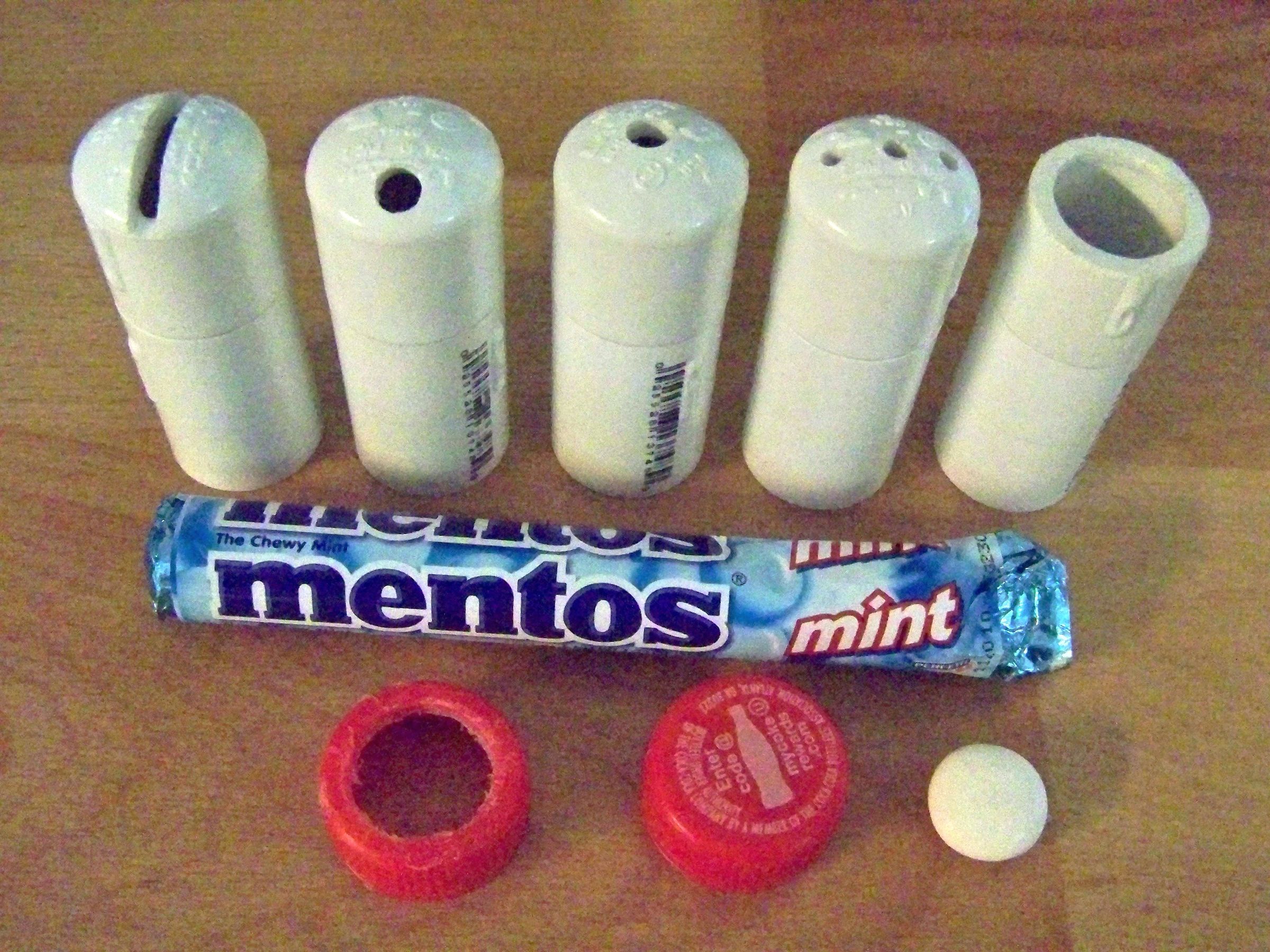Mentos Geyser Tube: Re-Make : 6 Steps - Instructables