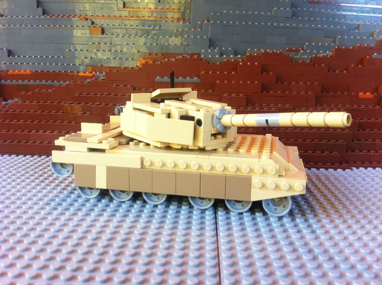 Fantastic Info About How To Build Lego Tank - Hithusband