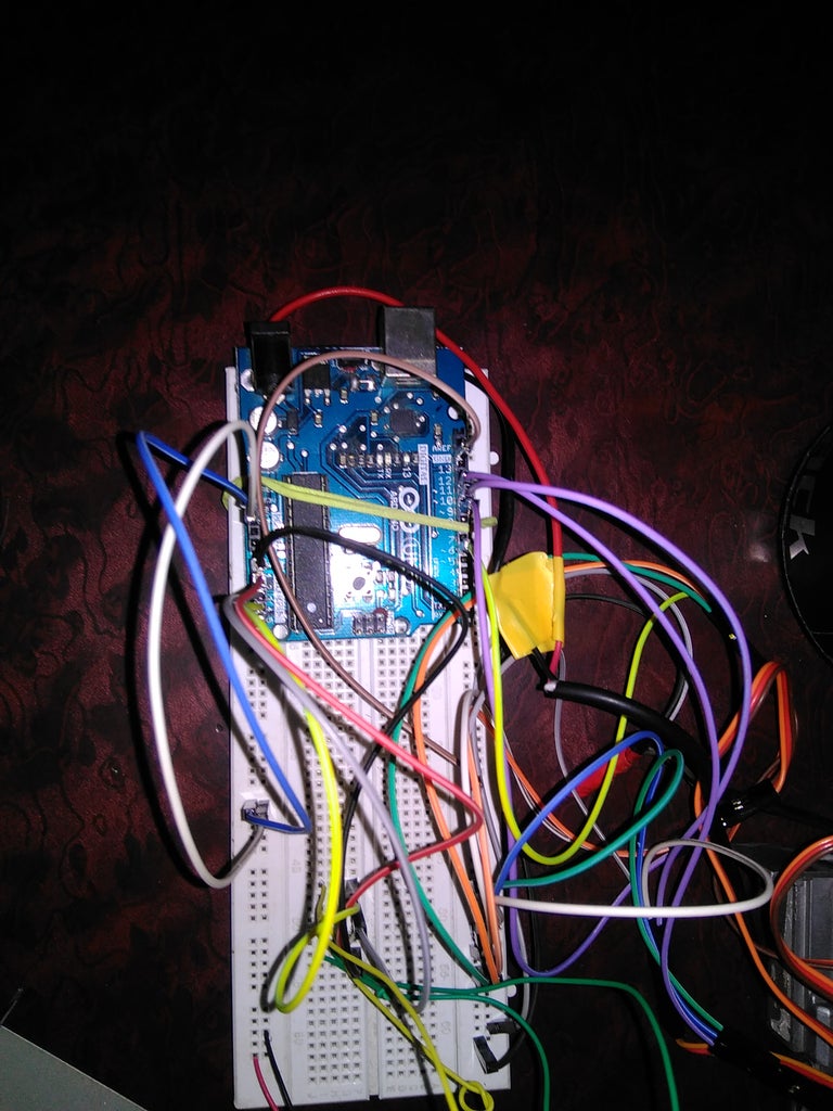 Servo Robotic Arm Arduino Based 4 Steps Instructables