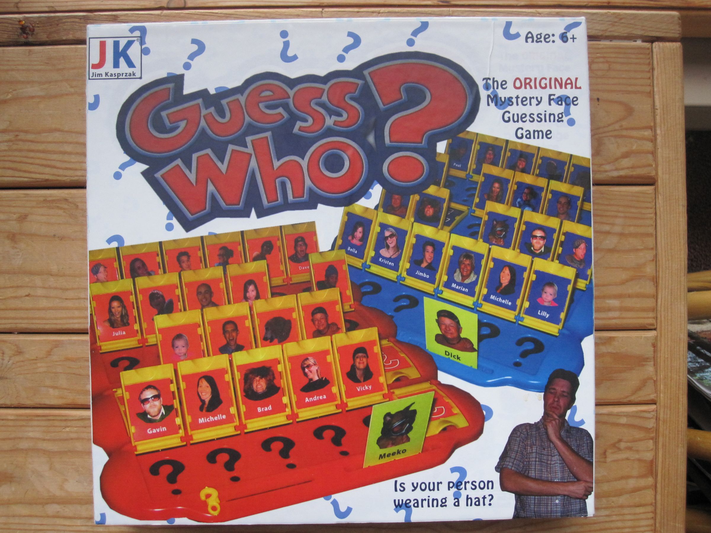 Personalized Guess Who : 14 Steps (with Pictures) - Instructables