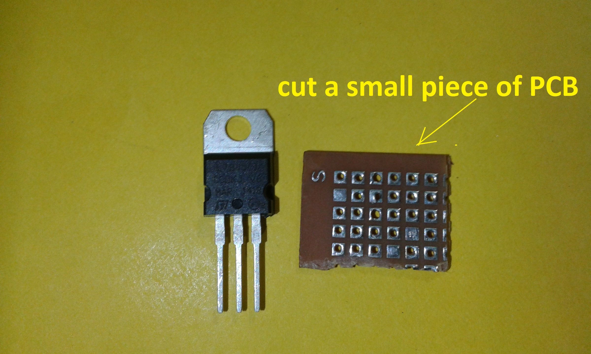 7805 Regulator (5V) Module: Easy Tutorial : 5 Steps (with Pictures ...