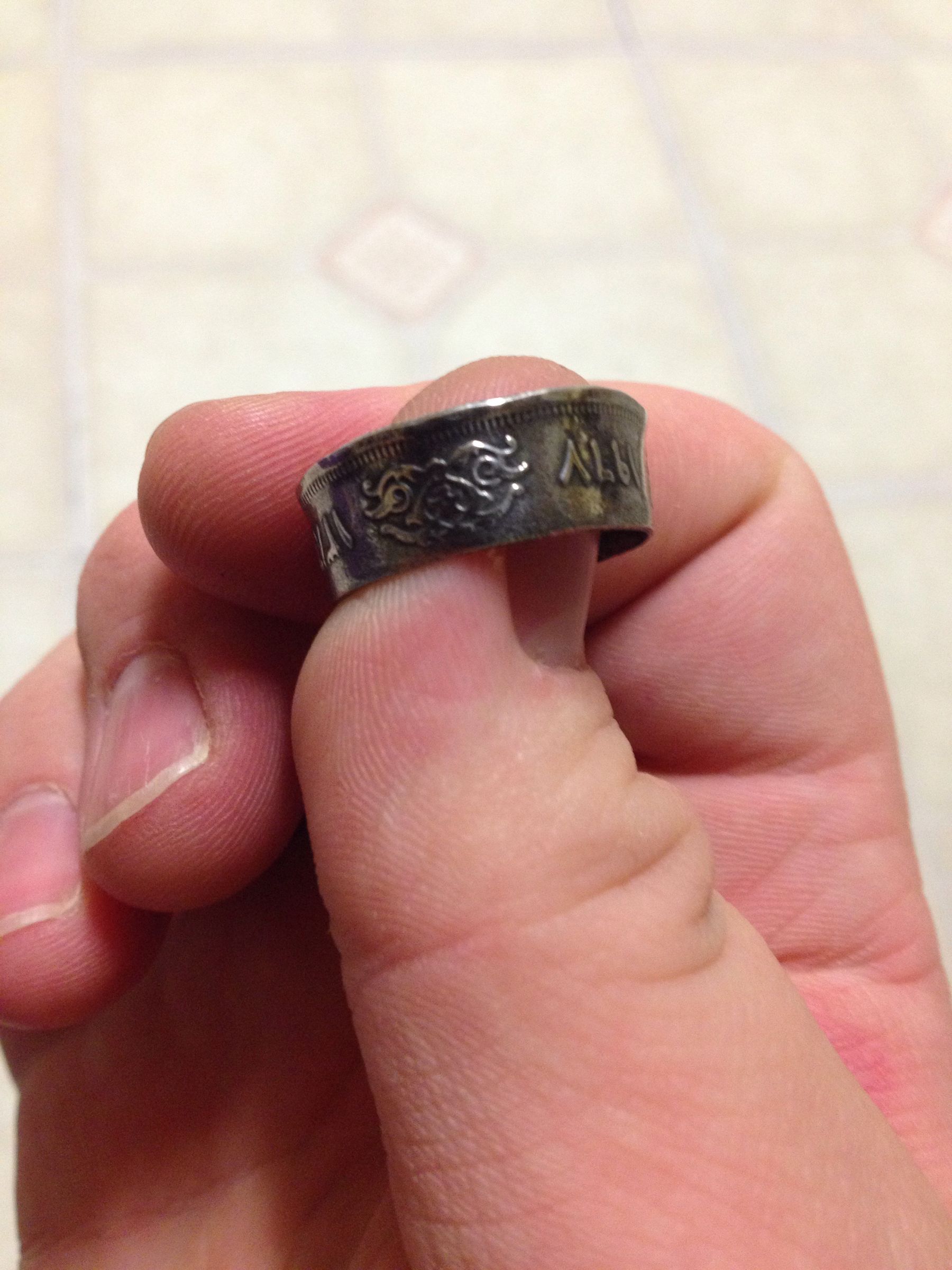 Double Sided Coin Ring : 9 Steps (with Pictures) - Instructables
