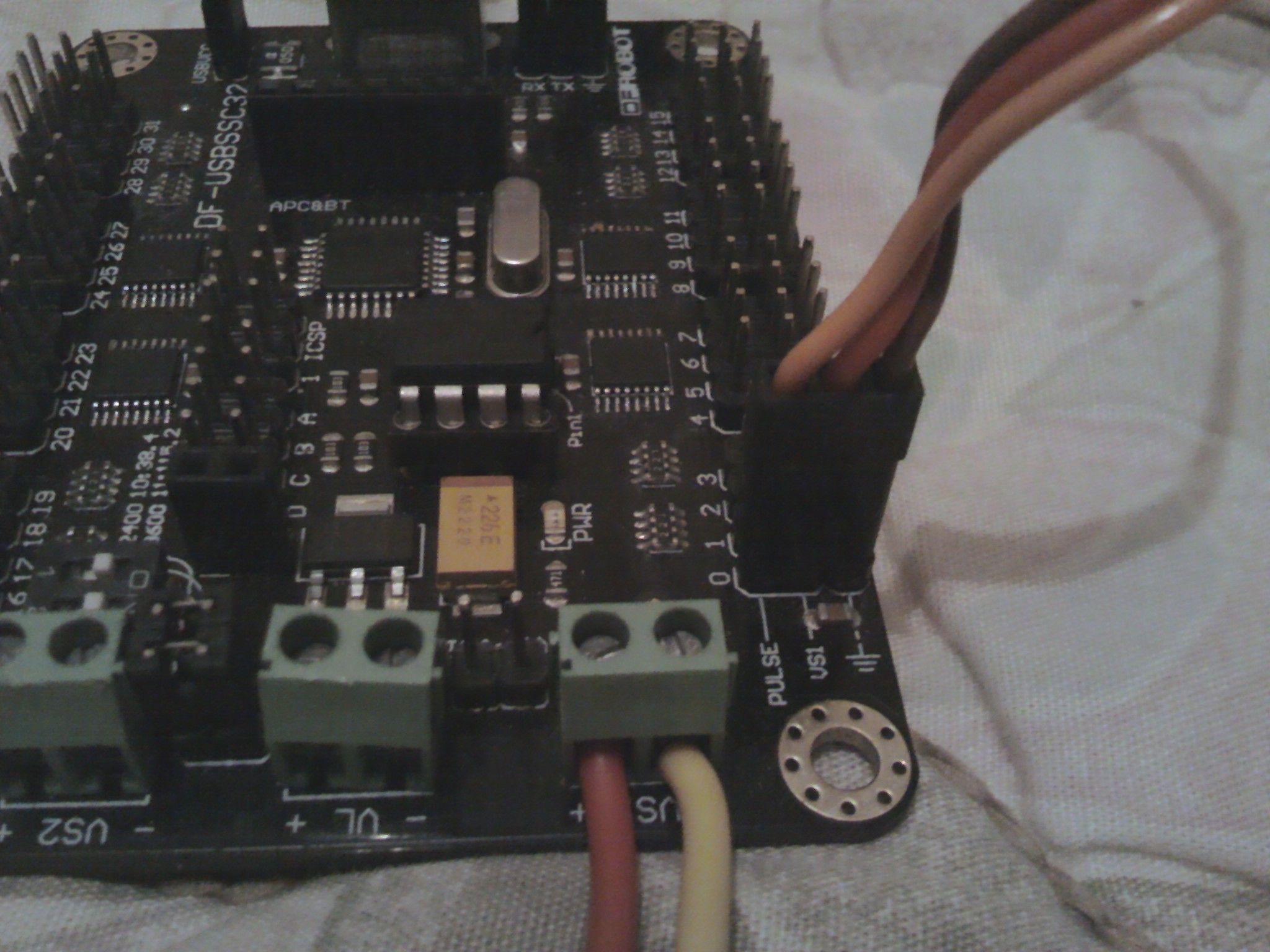 Using the Lynx SSC-32 Terminal to Control Servos : 7 Steps - Instructables