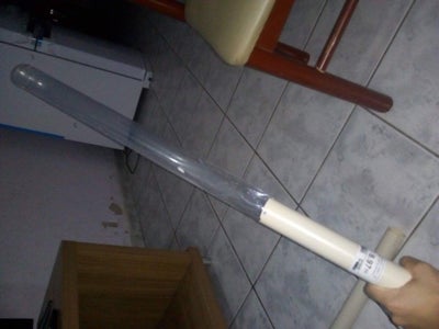 Motion Sensing Lightsaber Game Controller With Some Scrap : 13 Steps - Instructables