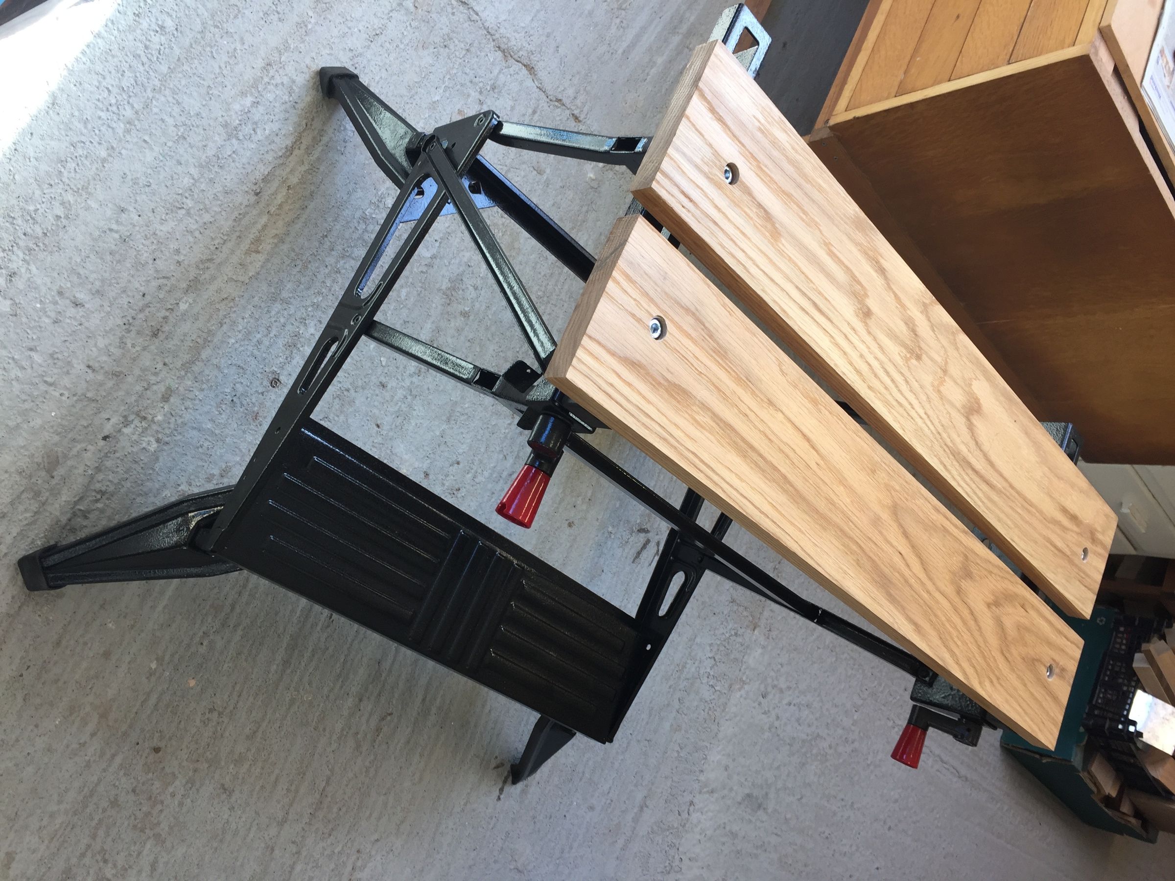 Restore an Old Workmate Bench : 4 Steps - Instructables