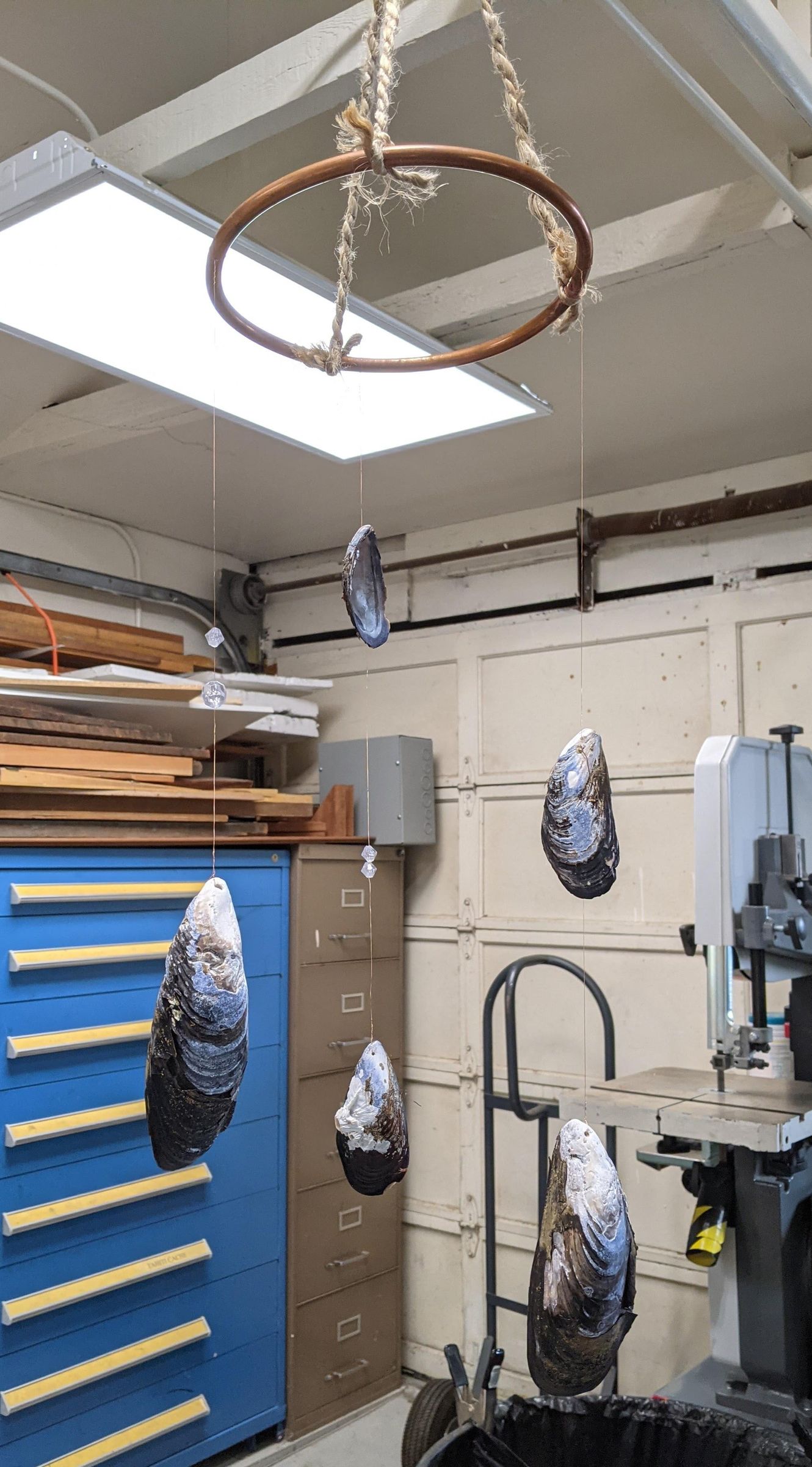 Mussel Shell Hanging Mobile : 6 Steps (with Pictures) - Instructables