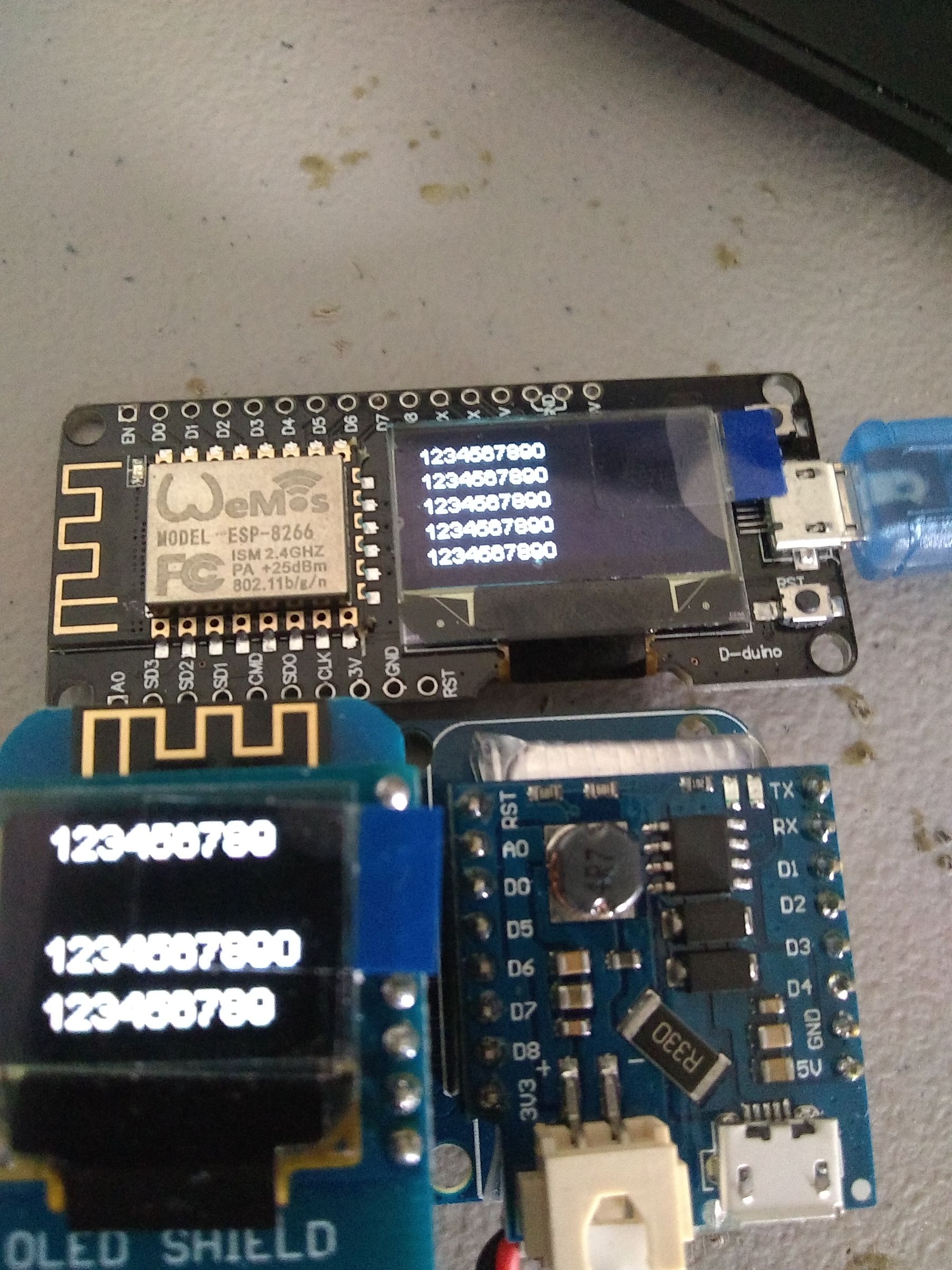 ESP32/ESP8266 WIFI Display Using MQTT Protocol : 7 Steps (with Pictures ...