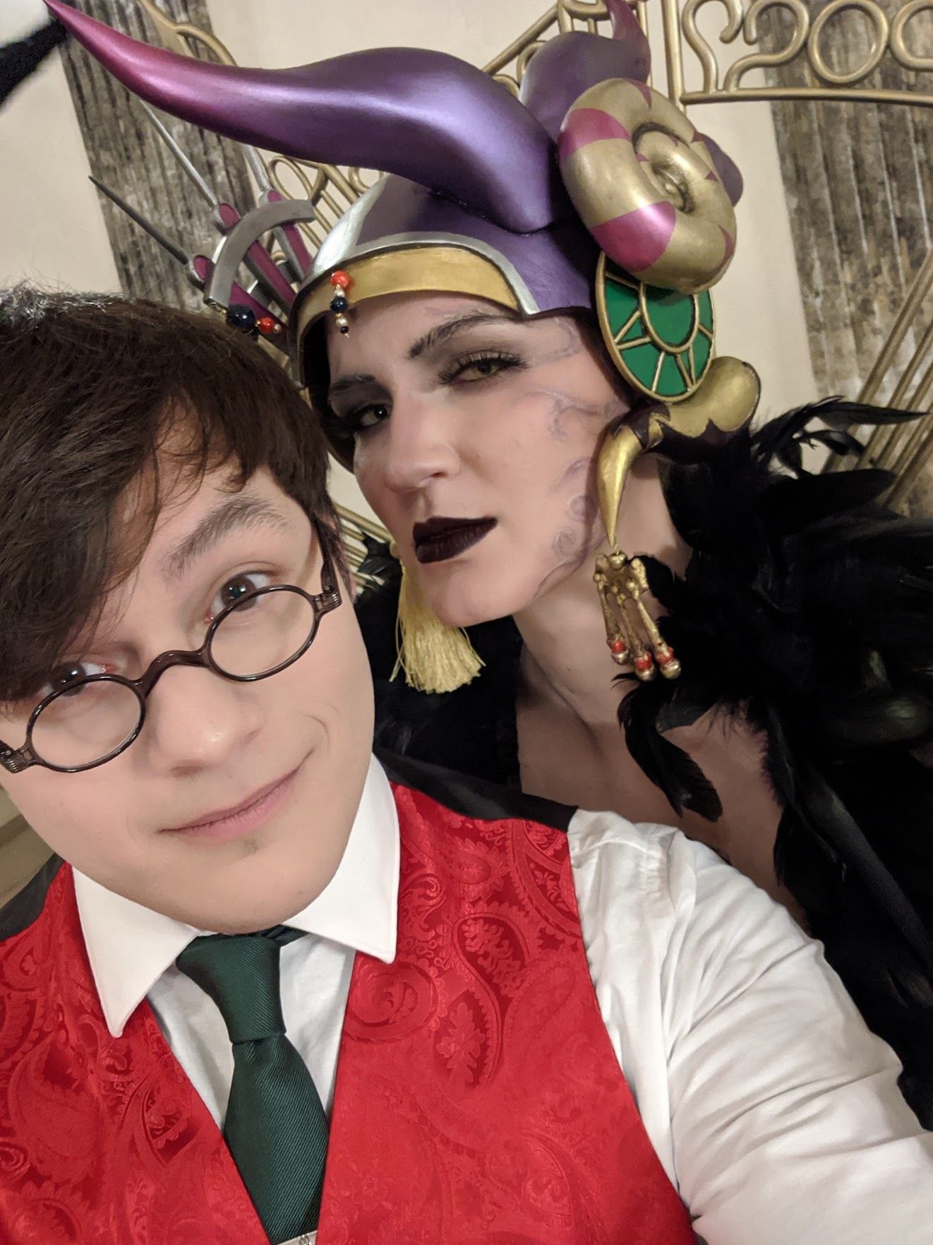 Sorceress Edea Kramer Cosplay - Final Fantasy VIII : 9 Steps (with ...