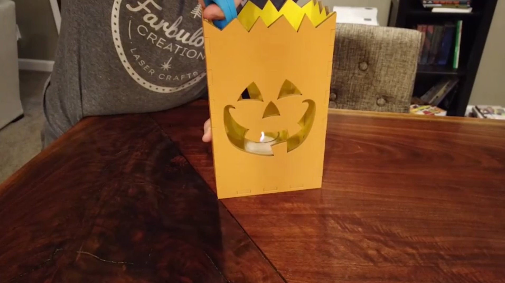 Making Halloween Luminary Boxes : 9 Steps (with Pictures) - Instructables