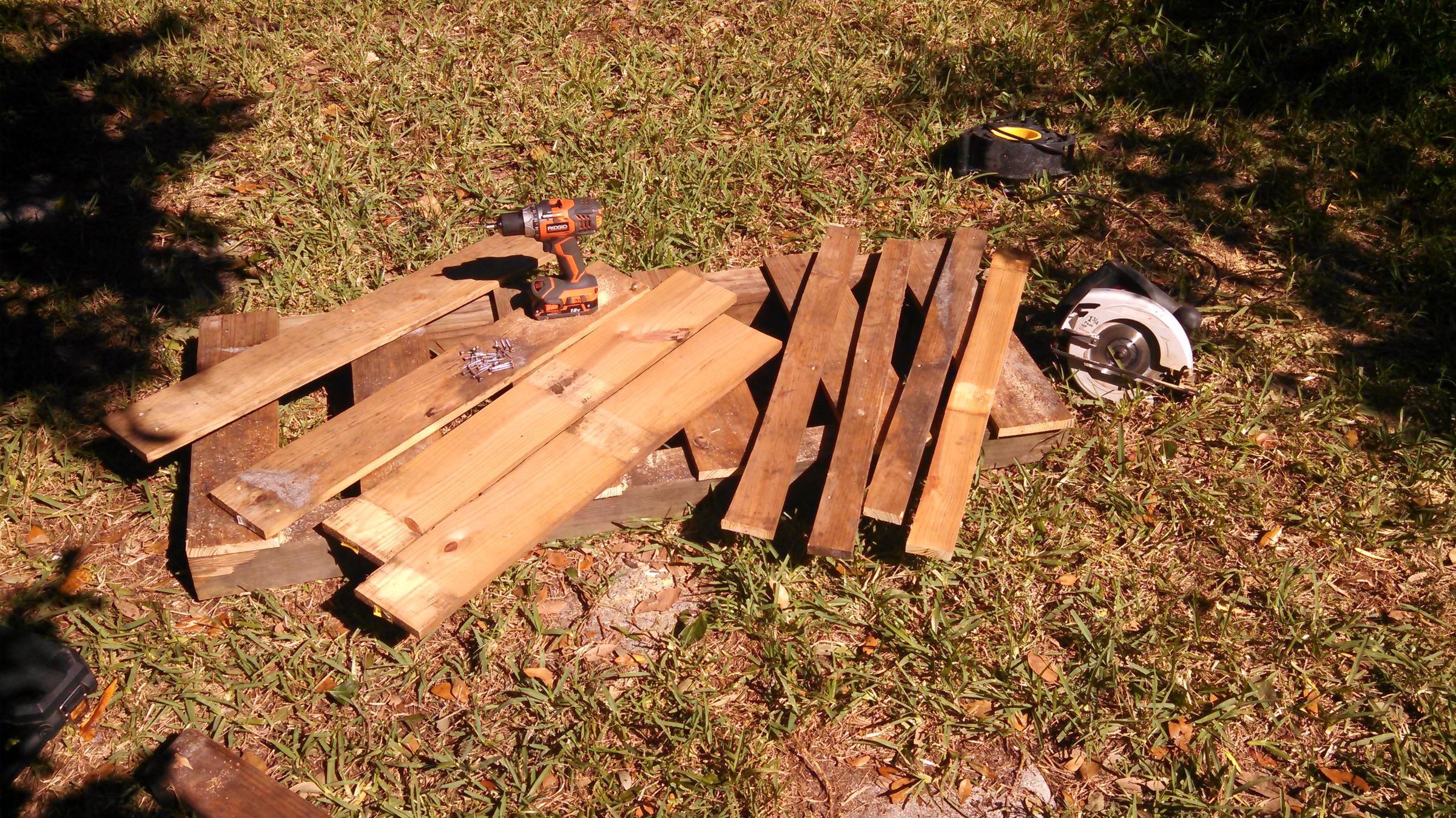 The 30 Minute Firewood Rack - Pallet Style : 6 Steps - Instructables