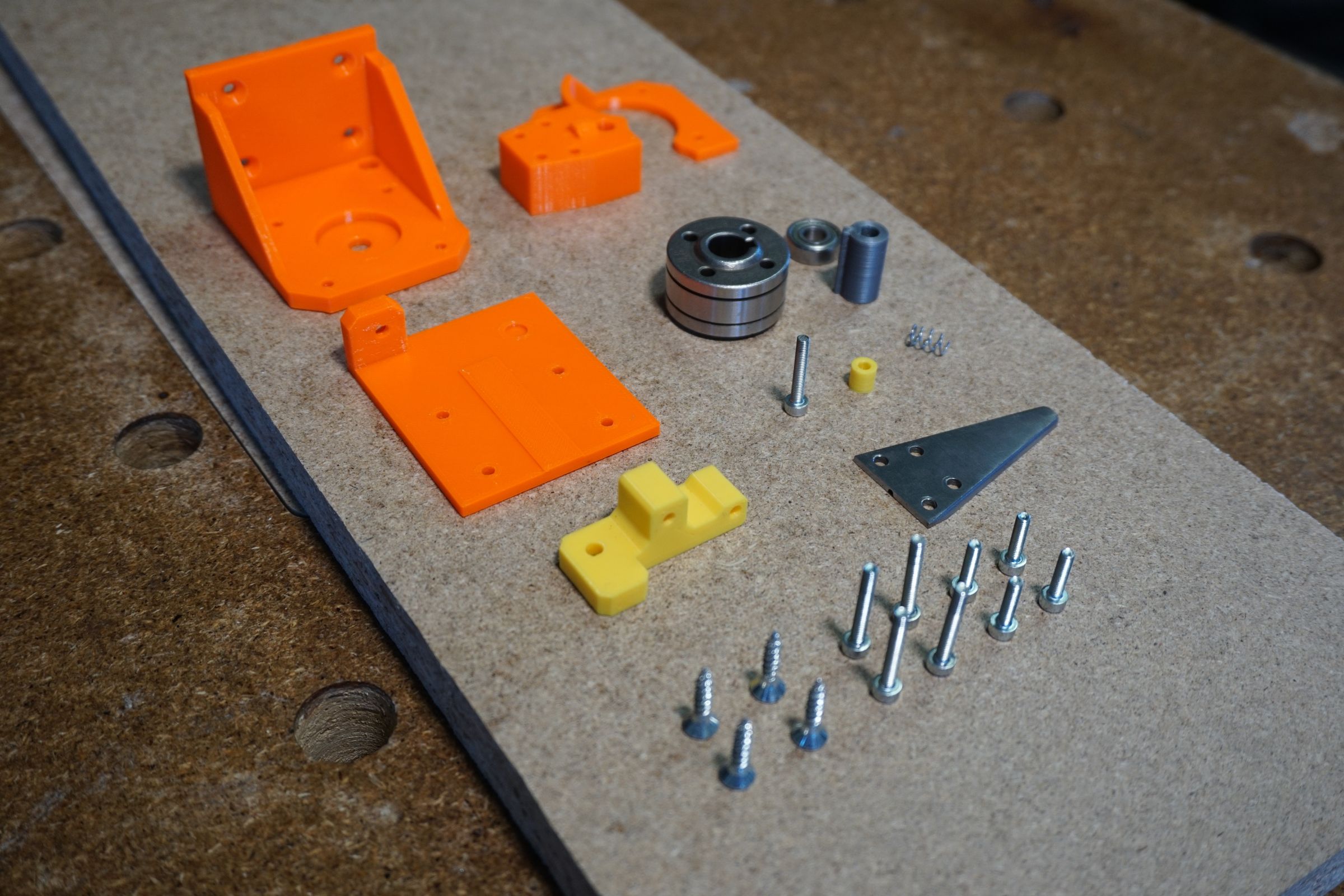 Spring Making / Wire Bending Machine : 11 Steps (with Pictures ...