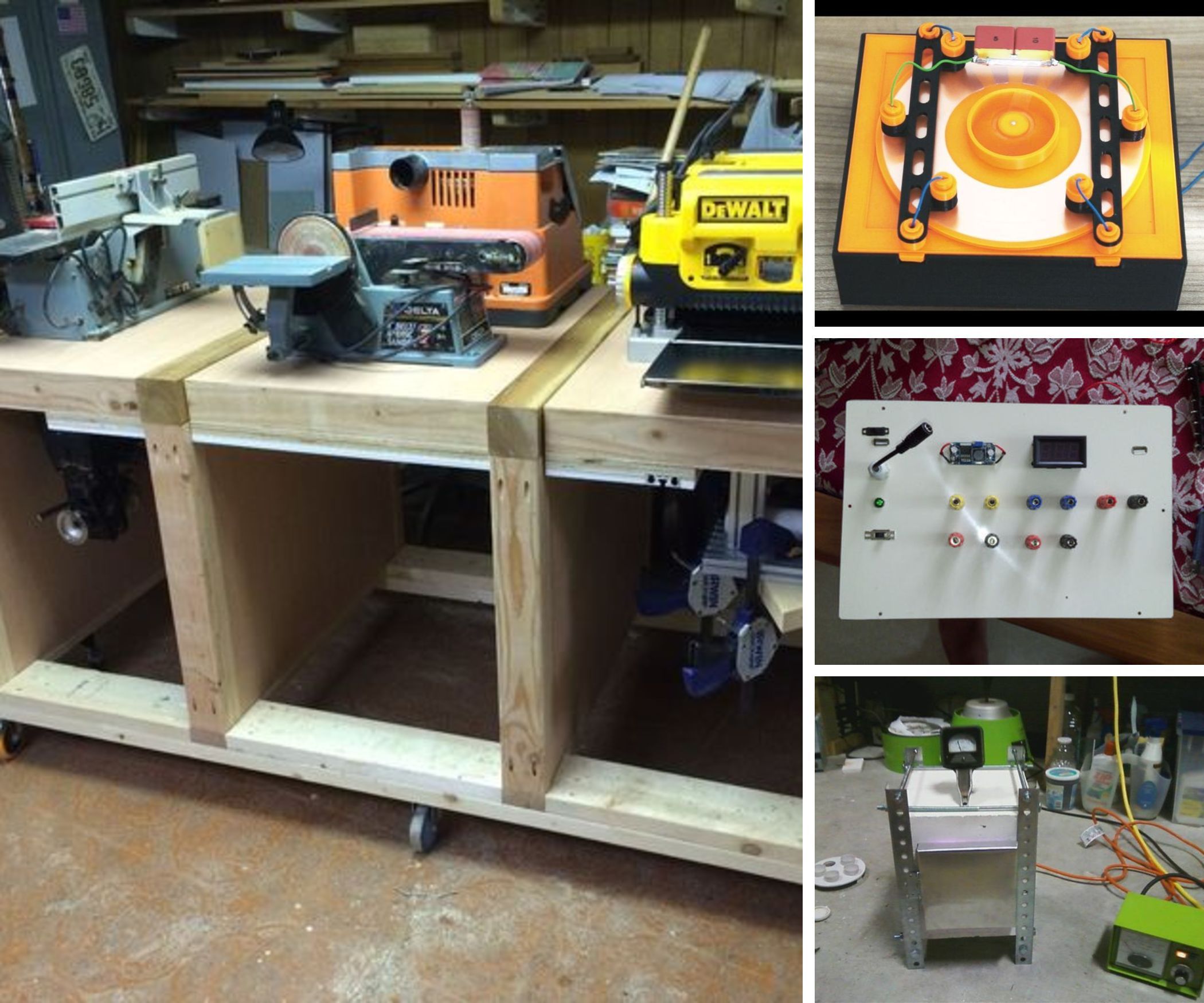 modular bench tool mount DIY Project - Step-by-Step DIY Project ...