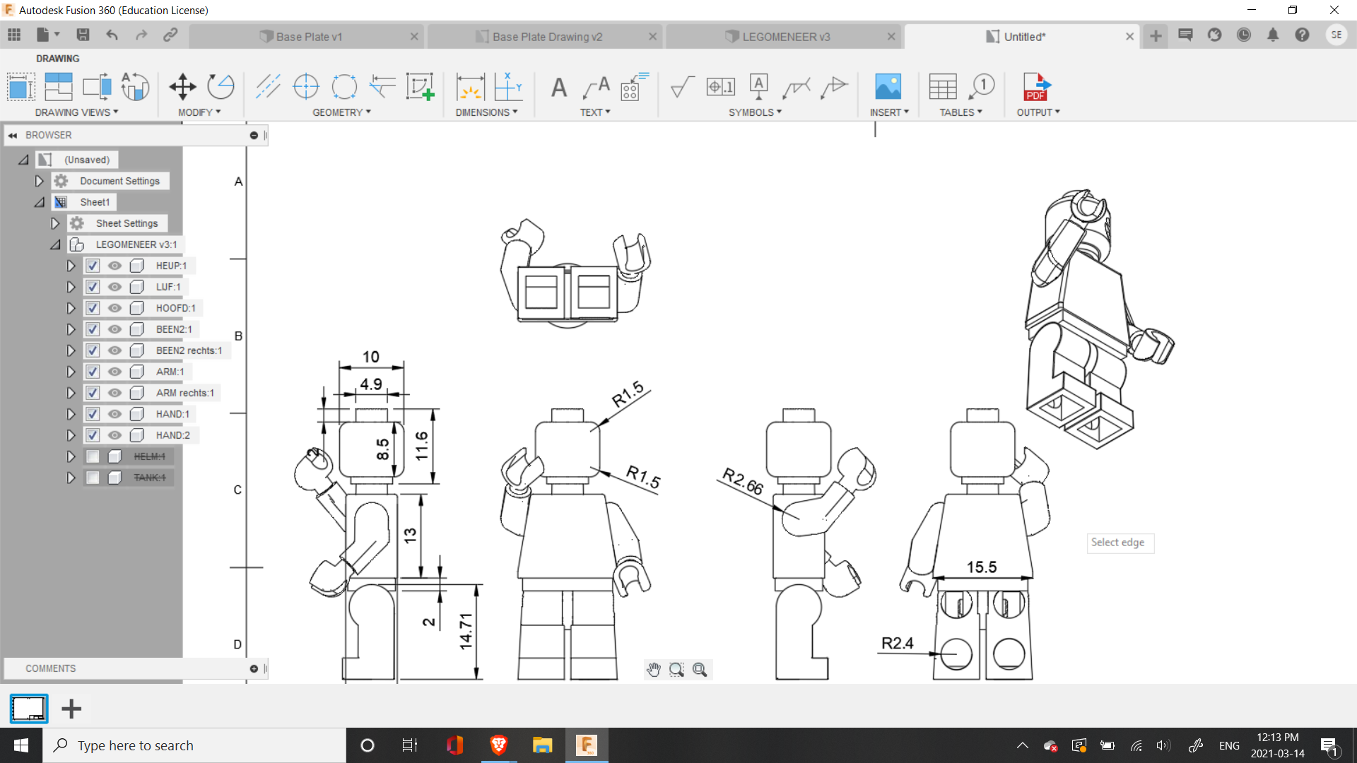 CNC LEGO Man : 7 Steps (with Pictures) - Instructables