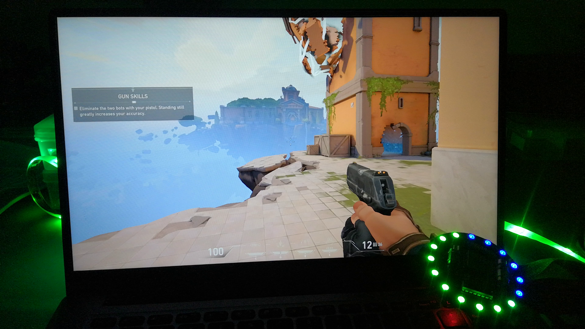 [Gamer Assist] Haptic Feedback System for Games Using Esp8266 : 10 ...