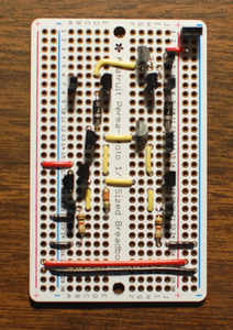 LM741 Op Amp on a Breadboard : 8 Steps (with Pictures) - Instructables