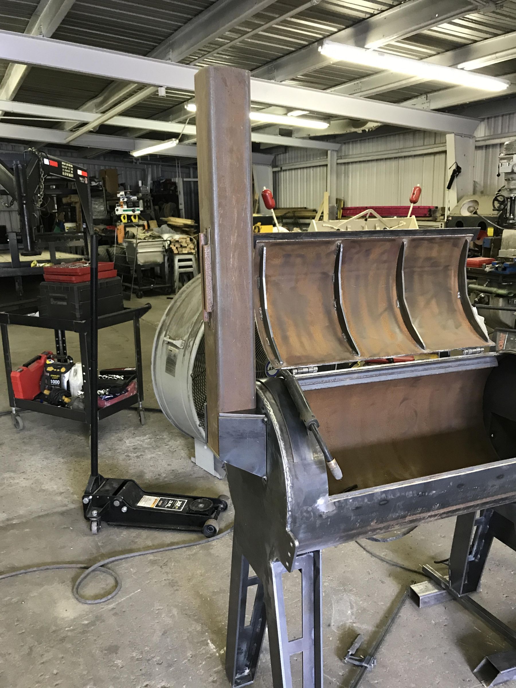 Building a Smoker Pit - EVERYTHING You Need to Know! : 10 Steps (with ...