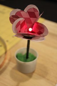 LED Paper Flower : 4 Steps (with Pictures) - Instructables
