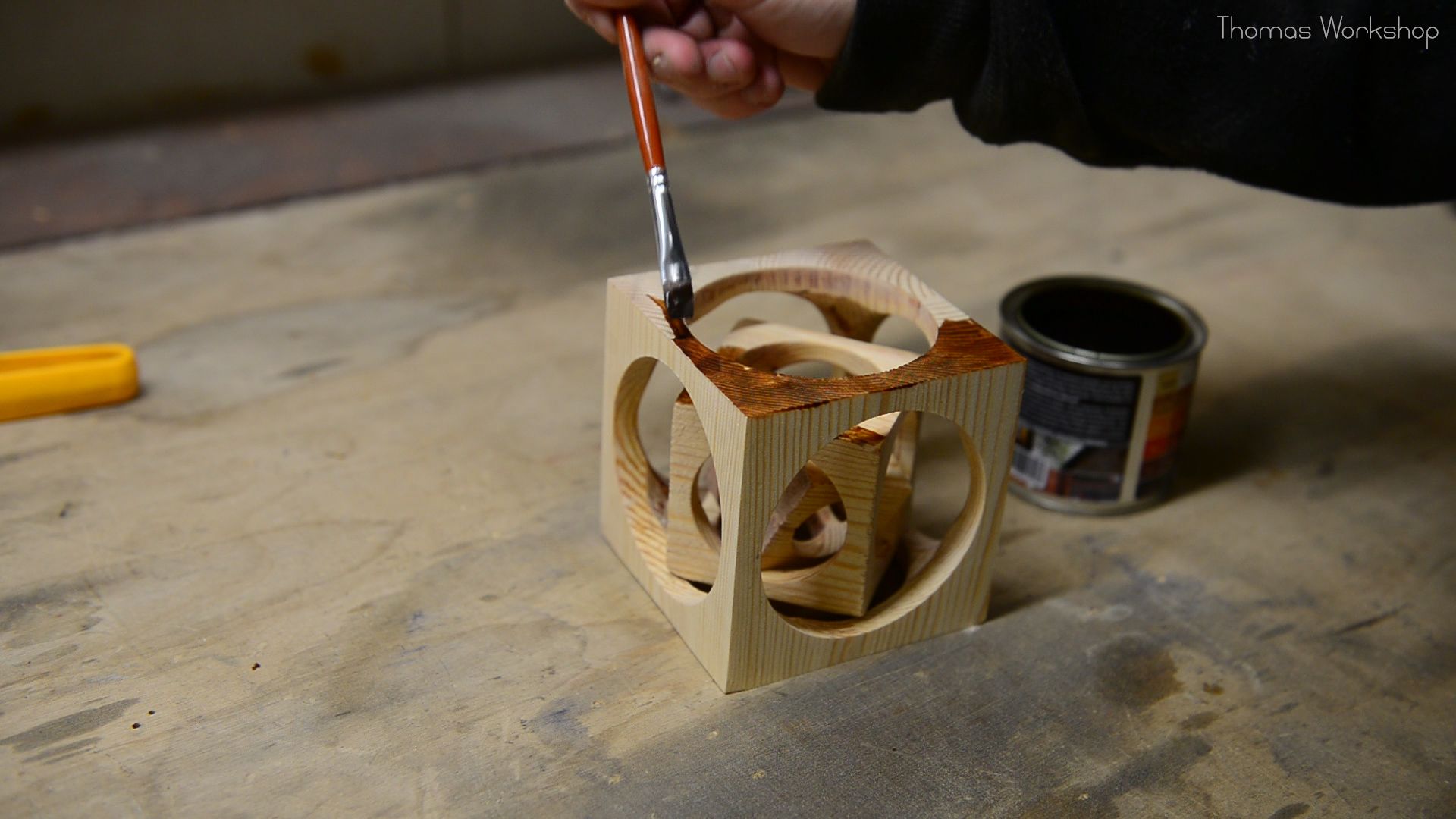 Wooden Cube in a Cube in a Cube : 6 Steps (with Pictures) - Instructables