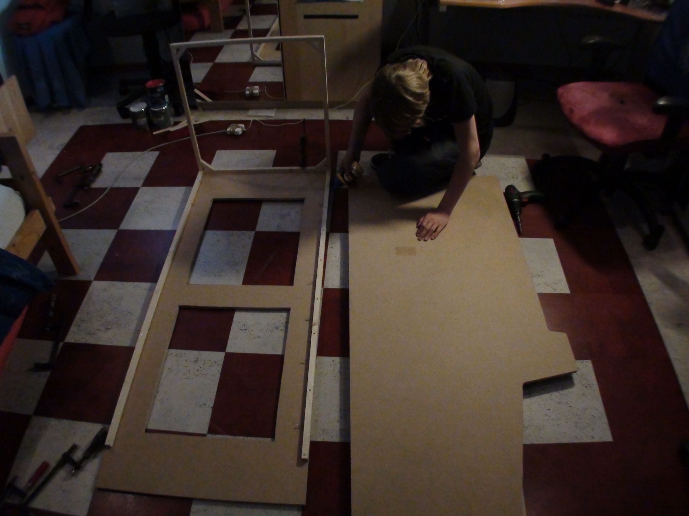 Build an Arcade Cabinet for 200euro ($250) : 8 Steps (with Pictures ...