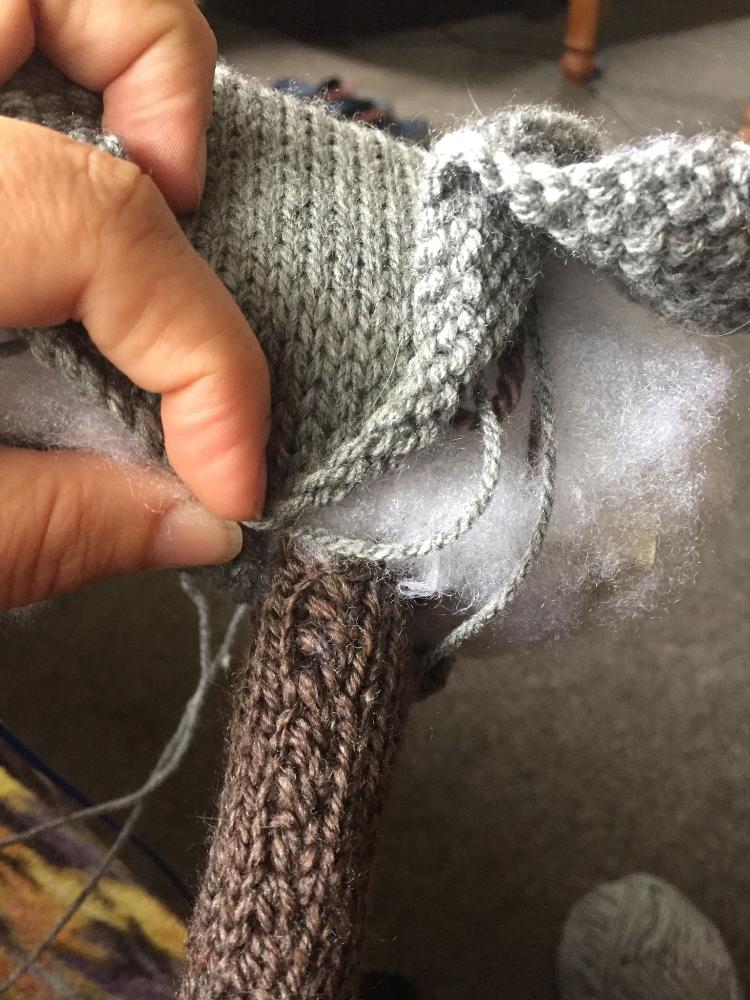 How to Knit Mjölnir - Hammer of Thor : 3 Steps (with Pictures ...