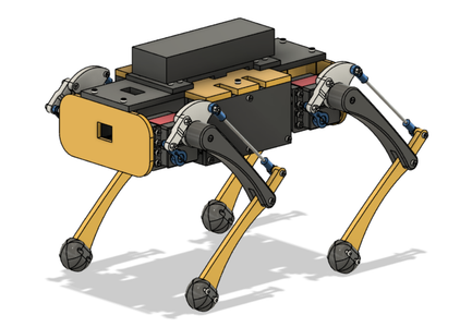 3D Printed Robot Dog : 10 Steps (with Pictures) - Instructables