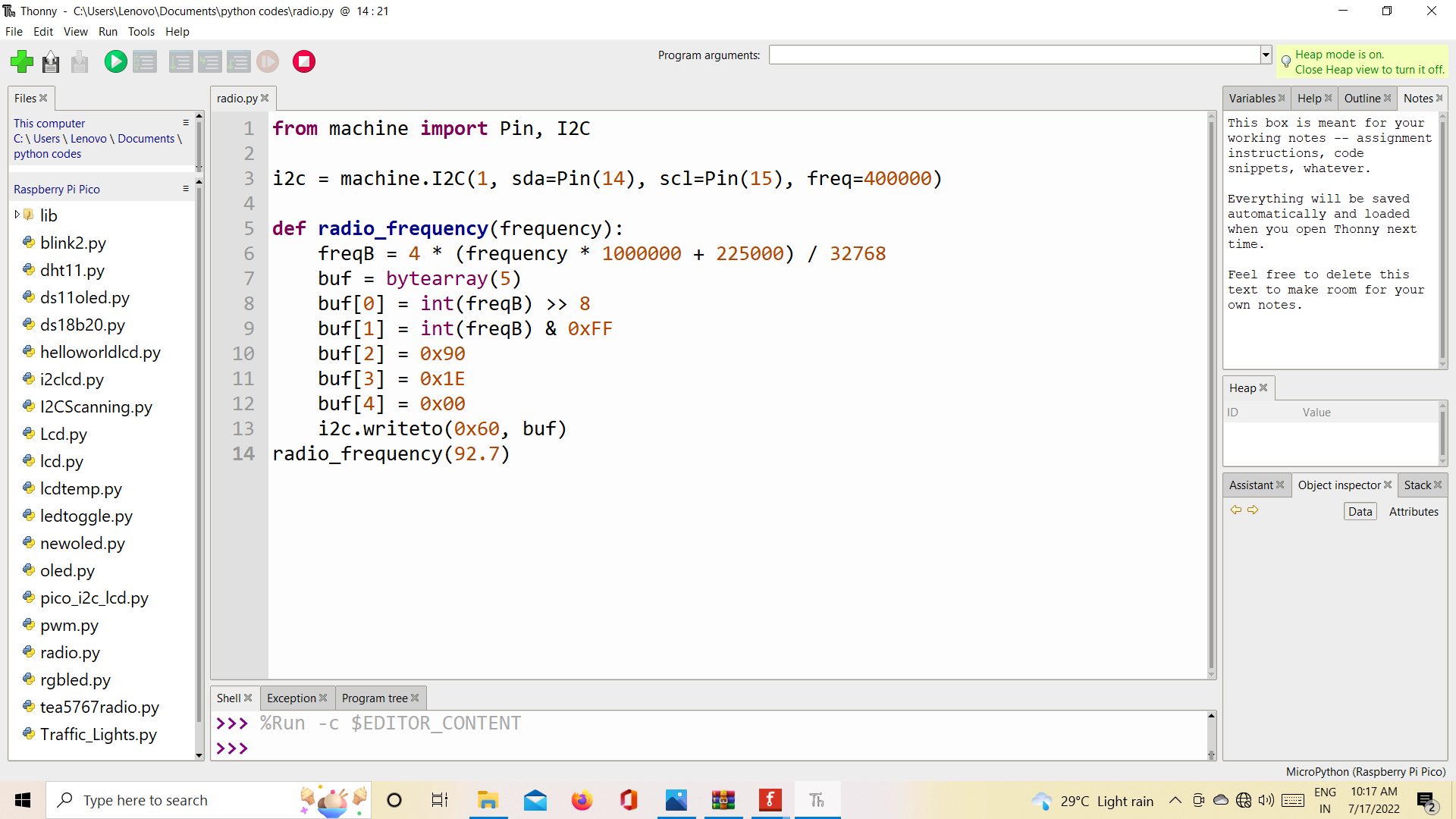 Raspberry Pi Pico : 6 Steps - Instructables