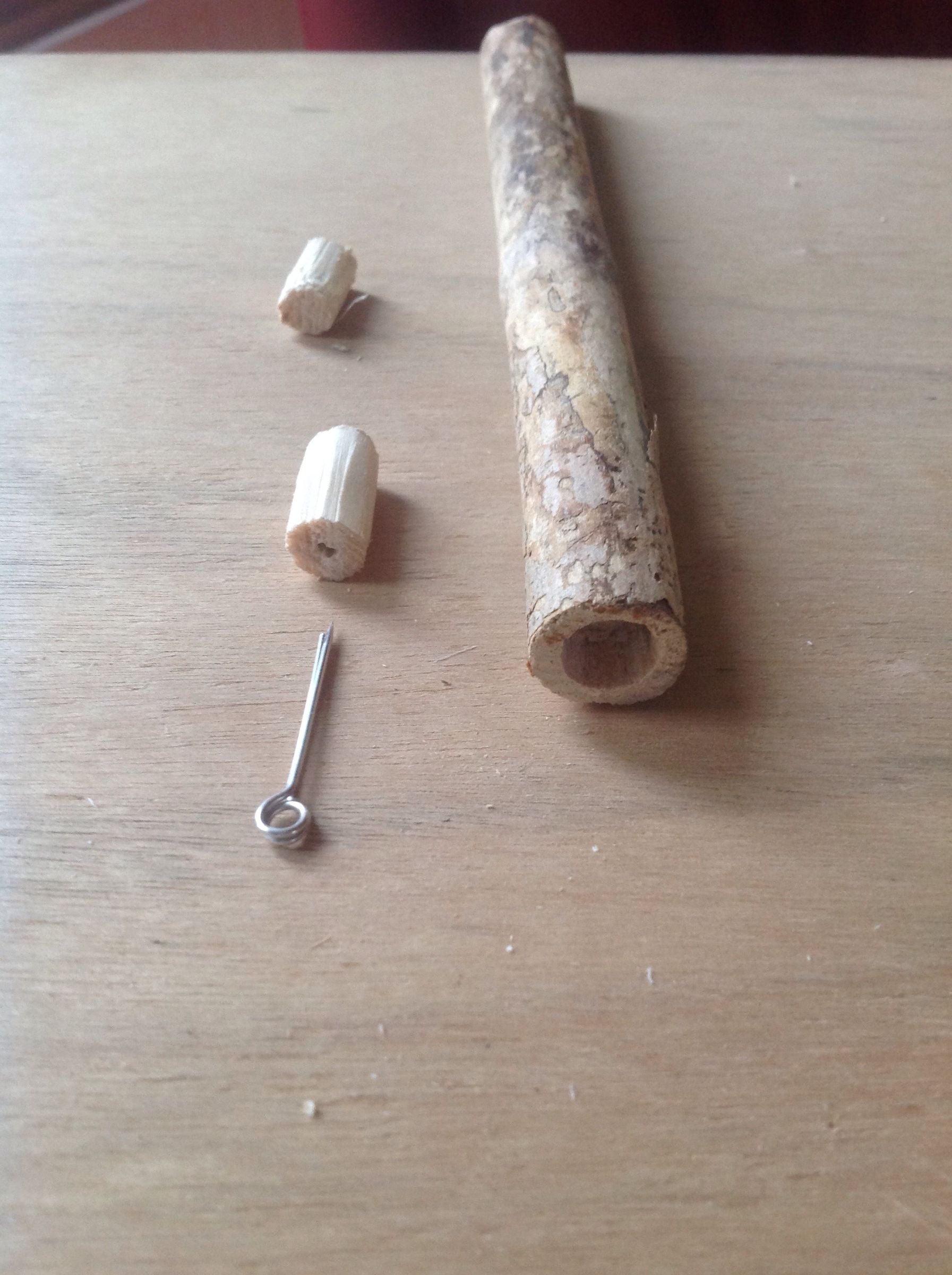 Awesome Fishing Float From Elderberry Wood : 6 Steps (with Pictures ...