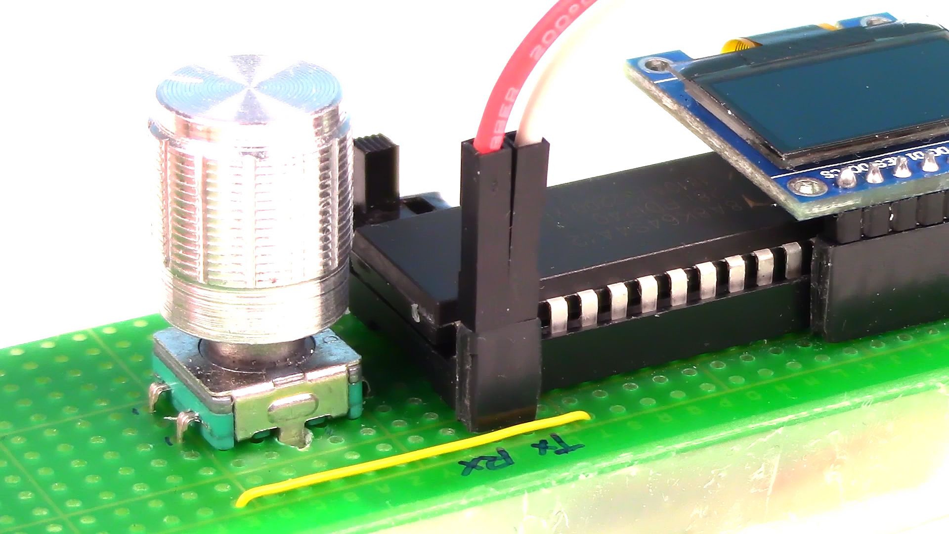 Make Your Own Oscilloscope(Mini DSO) With STC MCU Easily : 9 Steps (with Pictures) - Instructables