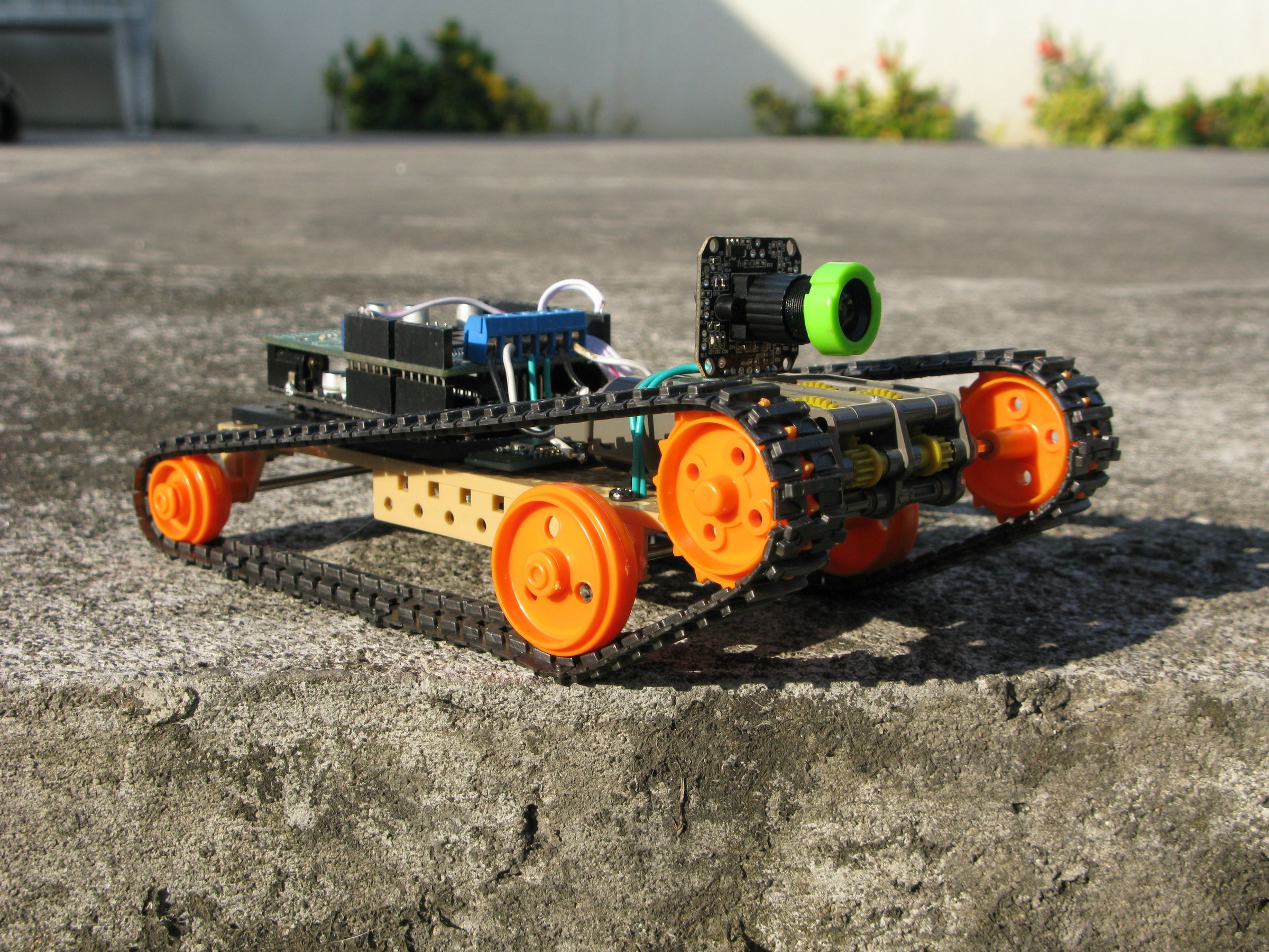 DIY Phone Controlled FPV Rover (Fast & Agile) : 15 Steps (with Pictures ...
